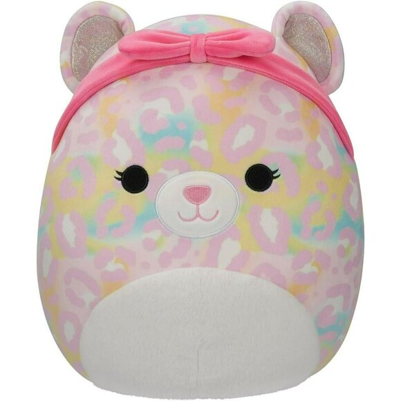 Squishmallows | Toys | Squishmallows Michaela The Rainbow Leopard With ...